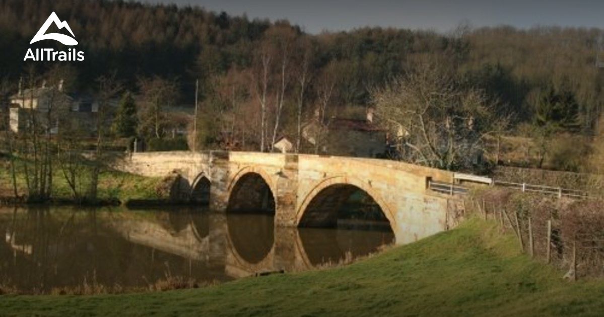 Best Trails in Howardian Hills Area of Outstanding Natural Beauty ...