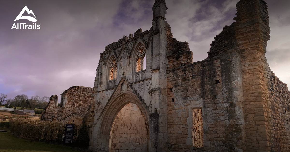 Best Trails in Howardian Hills Area of Outstanding Natural Beauty ...