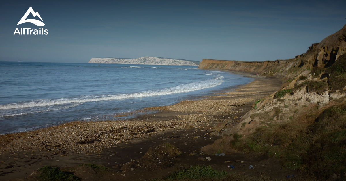 Best Trails in Isle of Wight Area of Outstanding Natural Beauty - Isle ...