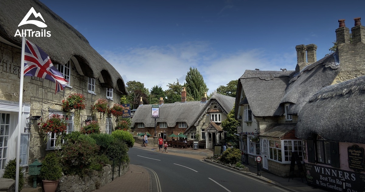 10 Best hikes and trails in Isle of Wight National Landscape (AONB ...