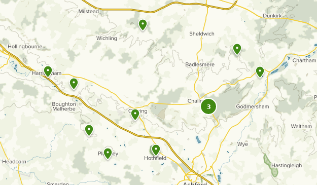 Best Trails in Kent Downs Area of Outstanding Natural Beauty - Kent ...