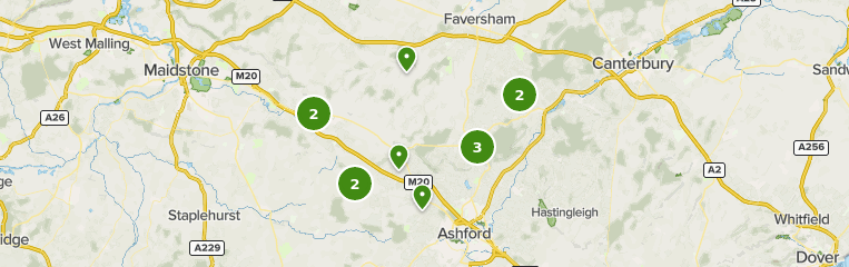 Best Trails in Kent Downs Area of Outstanding Natural Beauty - Kent ...