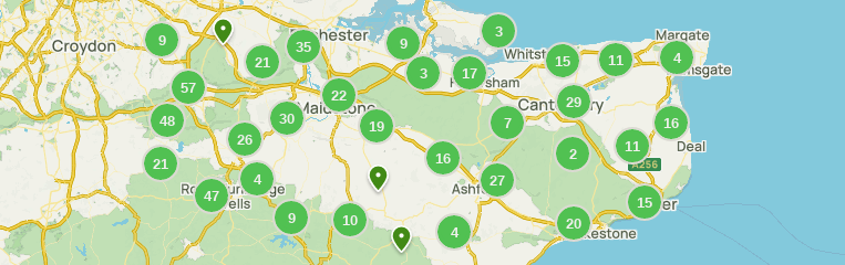 10 Best Hikes and Trails in Kent Downs Area of Outstanding Natural ...