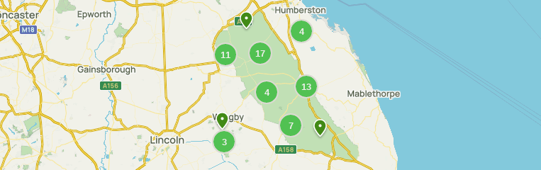 Best 10 Hikes and Trails in Lincolnshire Wolds Area of Outstanding ...
