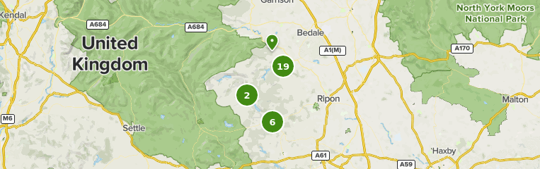 Best Trails in Nidderdale Area of Outstanding Natural Beauty - North ...