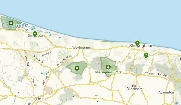 Best Trails in Norfolk Coast Area of Outstanding Natural Beauty ...