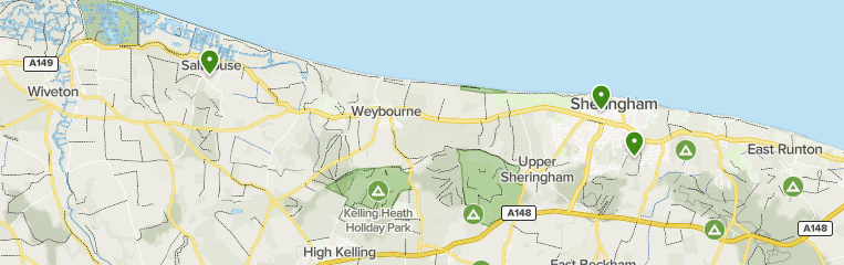 Best Trails in Norfolk Coast Area of Outstanding Natural Beauty ...