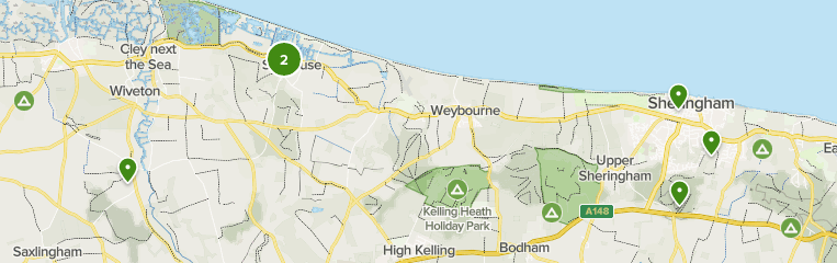 Best trails in Norfolk Coast Area of Outstanding Natural Beauty ...