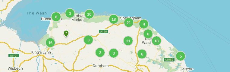 Best 10 Hikes and Trails in Norfolk Coast Area of Outstanding Natural ...