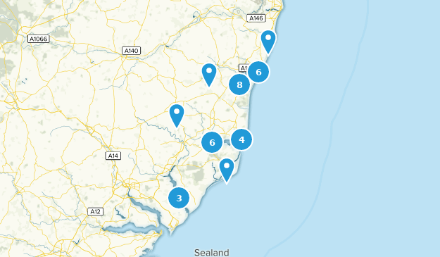 Best Trails in Suffolk Coast and Heaths Area of Outstanding Natural ...