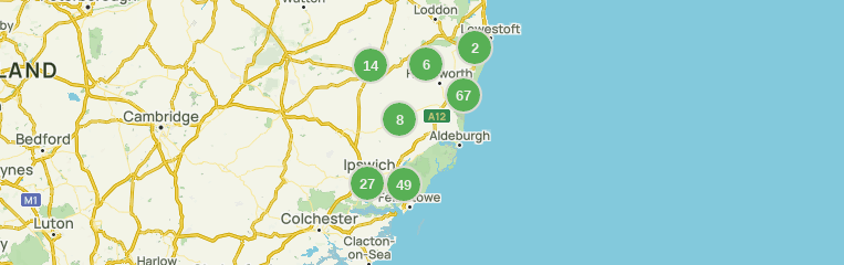 Best 10 Hikes and Trails in Suffolk Coast and Heaths Area of ...