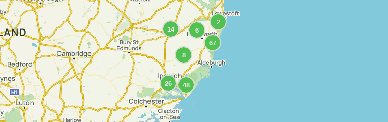 10 Best Hikes and Trails in Suffolk Coast and Heaths Area of ...