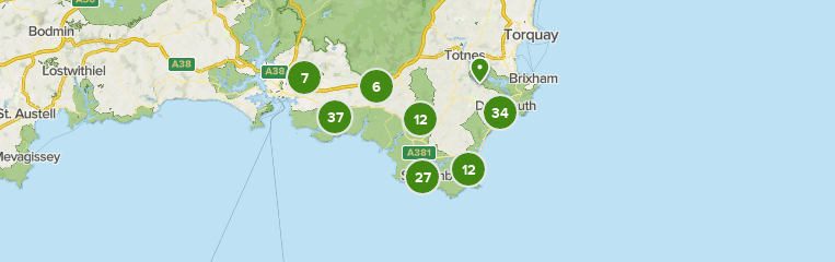 Best 10 Trails in South Devon Area of Outstanding Natural Beauty ...