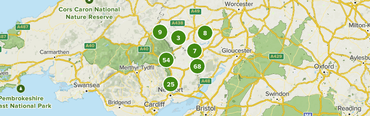 Best trails in Wye Valley Area of Outstanding Natural Beauty ...