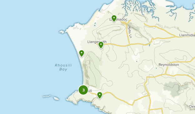 Best Trails in Gower Peninsula Area of Outstanding Natural Beauty ...
