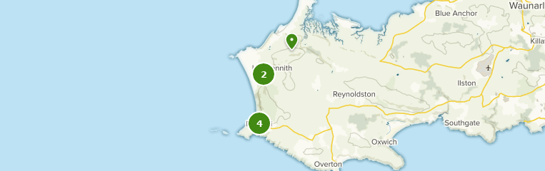 Best Trails in Gower Peninsula Area of Outstanding Natural Beauty ...