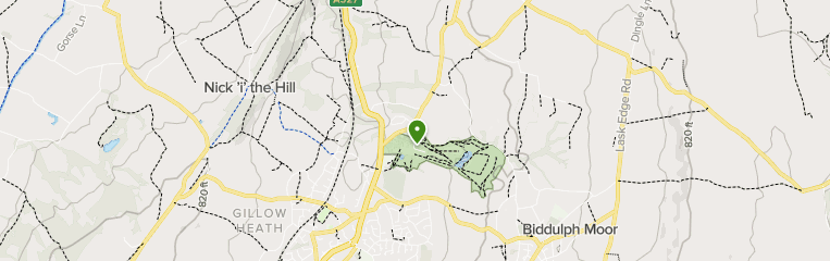 Best trails in Biddulph Grange Country Park, Staffordshire, England ...