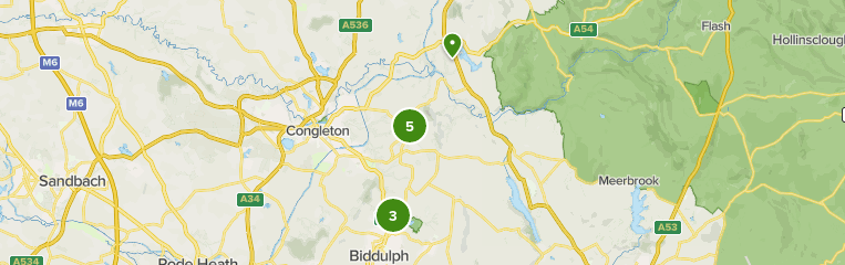 As melhores trilhas em Biddulph Grange Country Park | AllTrails