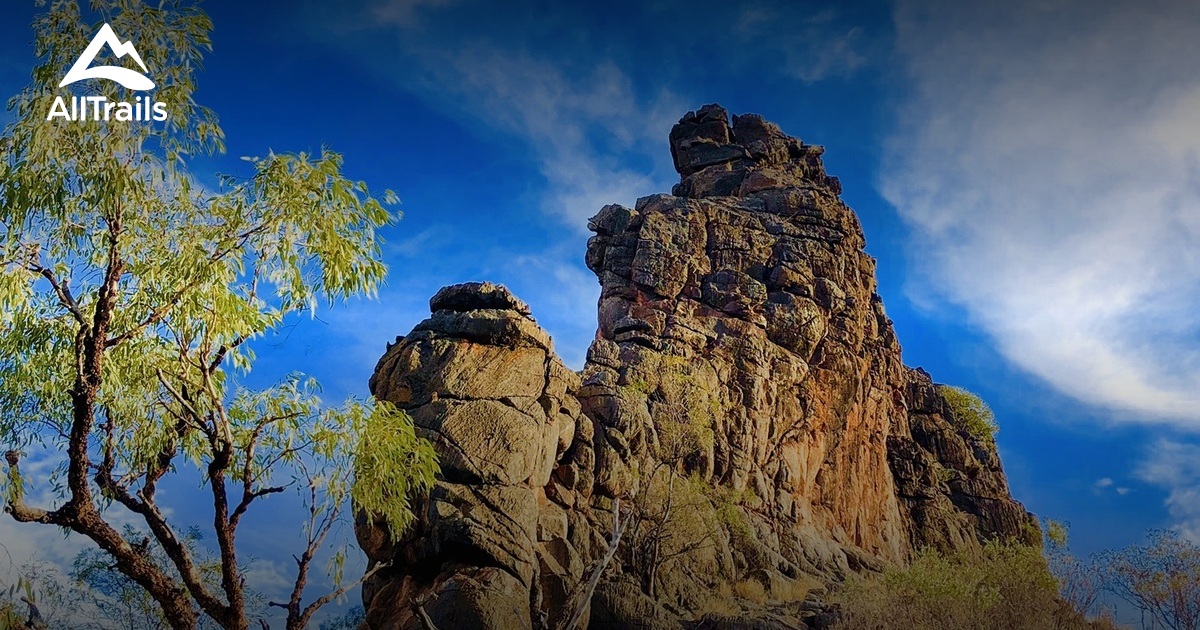 Best trails in Corroboree Rock Conservation Reserve, Northern Territory ...