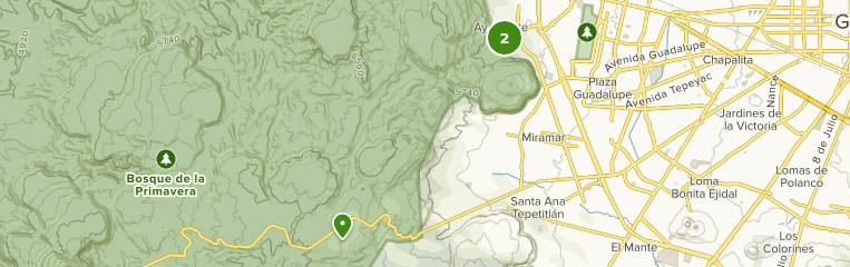 Best Trails in Bosque de la Primavera - Jalisco, Mexico | AllTrails