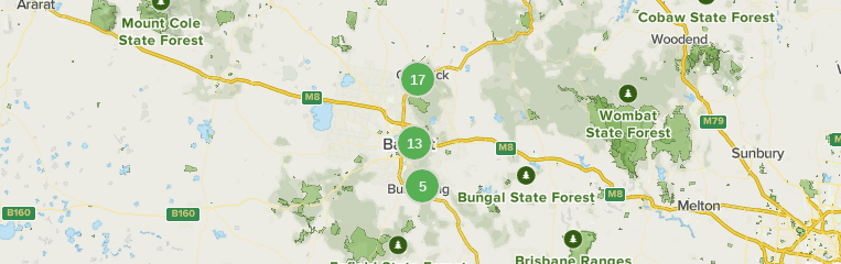 2023 Best 10 Trails in Creswick State Forest | AllTrails