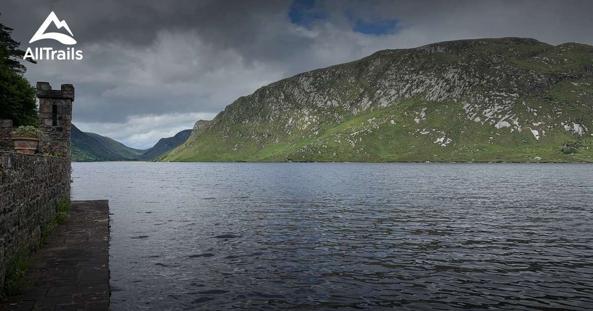 Best Trails in Glenveagh National Park - County Donegal, Ireland ...