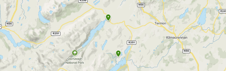 Best Trails in Glenveagh National Park - County Donegal, Ireland ...