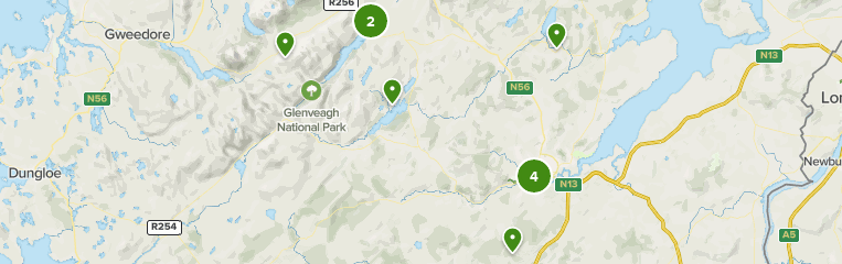 Best 10 Trails in Glenveagh National Park | AllTrails