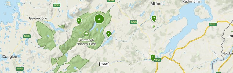 Os melhores trilhos em Glenveagh National Park | AllTrails