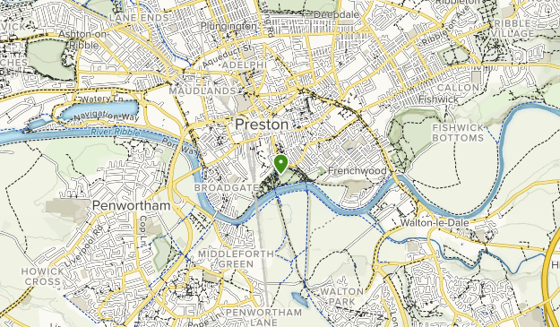 Best Trails in Avenham Park - Lancashire, England | AllTrails