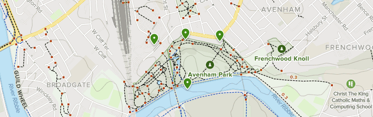 Best Hikes and Trails in Avenham Park | AllTrails