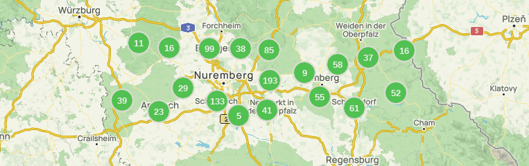 Upper Palatinate Forest Nature Park: de 10 beste wandelingen en routes ... Upper Palatinate Forest Nature Park: de 10 beste wandelingen en routes ...