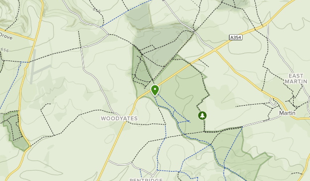 Best Trails in Martin Down National Nature Reserve - Hampshire, England ...