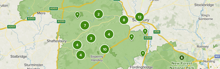 Best 10 Trails in Martin Down National Nature Reserve | AllTrails