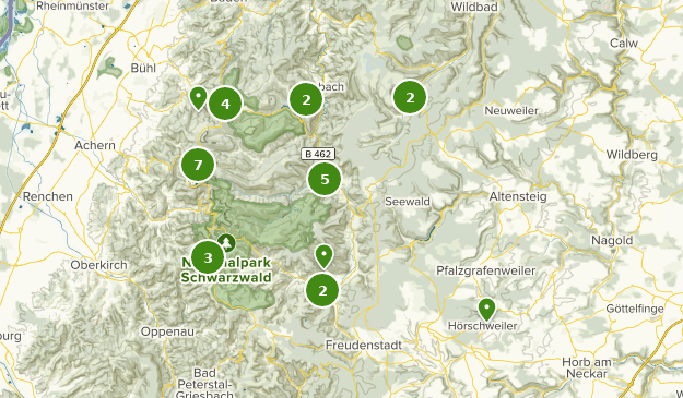 Beste Wege in Nationalpark Schwarzwald - Baden-Württemberg, Deutschland ...
