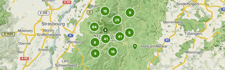Best 10 Trails in Nationalpark Schwarzwald | AllTrails