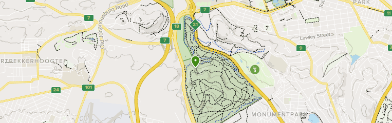 Best Trails in Groenkloof Nature Reserve - Gauteng, South Africa ...