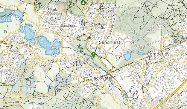 Best Trails in Sandhurst Memorial Park - Berkshire, England | AllTrails