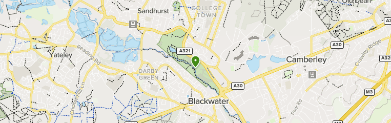 Best Trails in Sandhurst Memorial Park - Berkshire, England | AllTrails