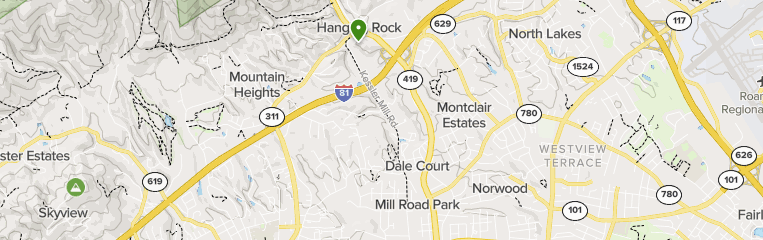 Best 10 Trails in Hanging Rock Battlefield Trail | AllTrails