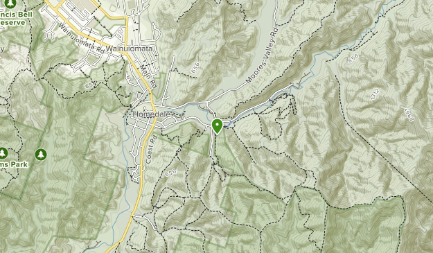 Best Trails in Wainuiomata Waterworks Recreation Area - Wellington, New ...