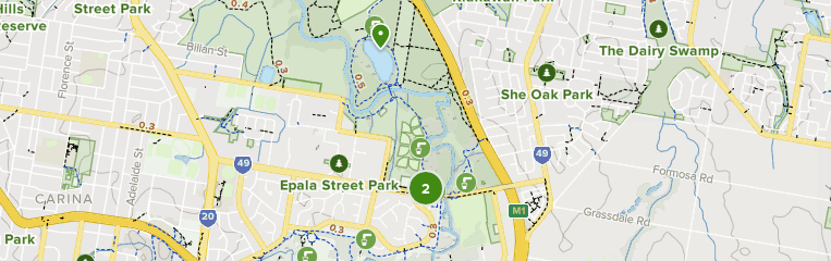 De beste routes in Minnippi Parklands | AllTrails