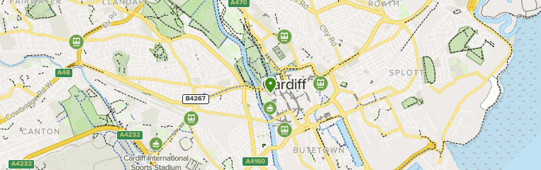 Las 10 mejores rutas en Bute Park | AllTrails
