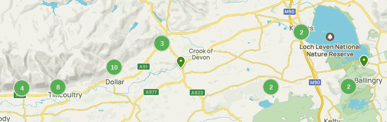 Best Hikes and Trails in Loch Leven National Nature Reserve | AllTrails