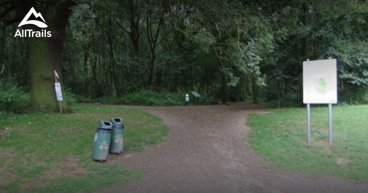 Best trails in Allestree Park, Derbyshire, England | AllTrails