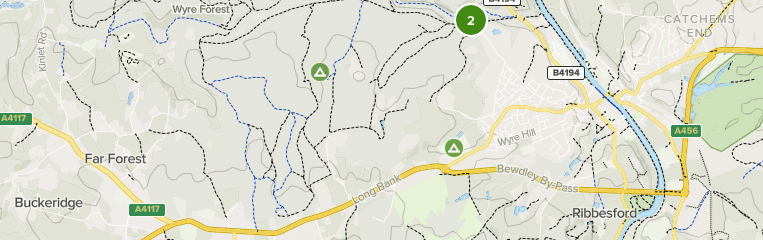 Best trails in Wyre Forest, Worcestershire, England | AllTrails