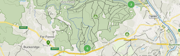 2023 Best 10 Trails in Wyre Forest | AllTrails