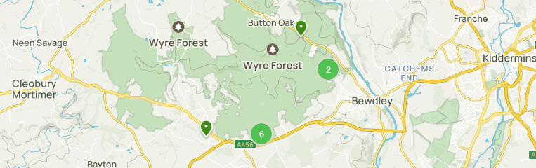 Best 10 Hikes and Trails in Wyre Forest | AllTrails
