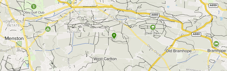 Best Trails in Chevin Forest Country Park - West Yorkshire, England ...