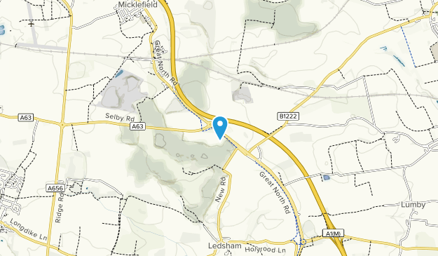 Best Trails in Fairburn Ings - West Yorkshire, England | AllTrails